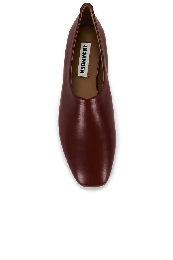 JIL SANDER Ballerina Prince Flats