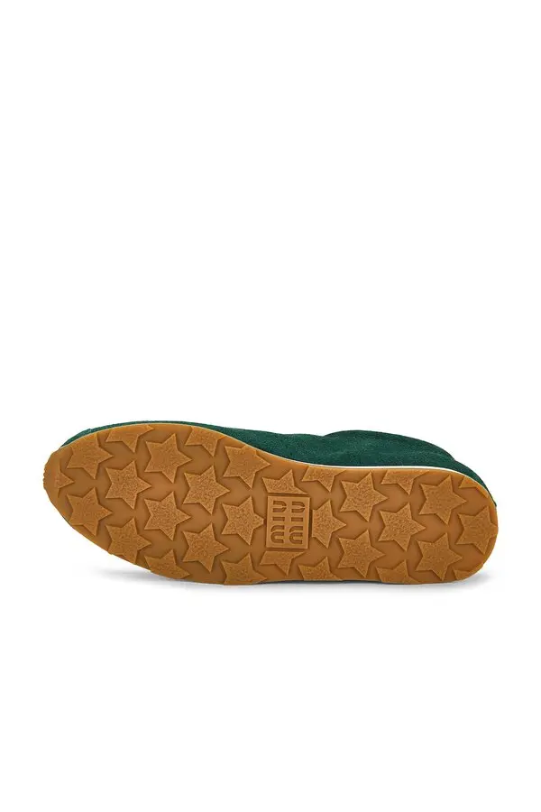 Miu Miu Plume Sneaker - Oleandro