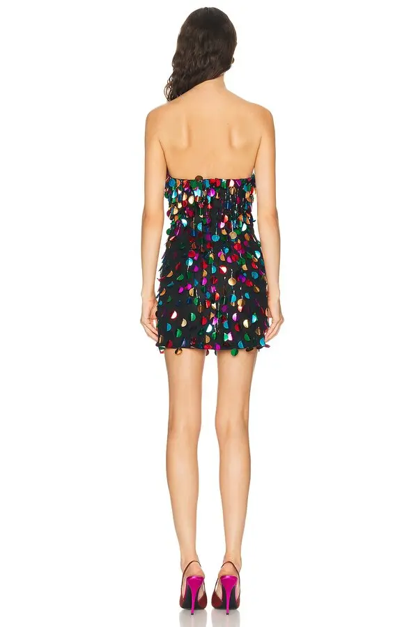 AREA Confetti Mini Dress