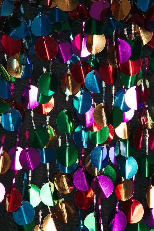 AREA Confetti Mini Dress