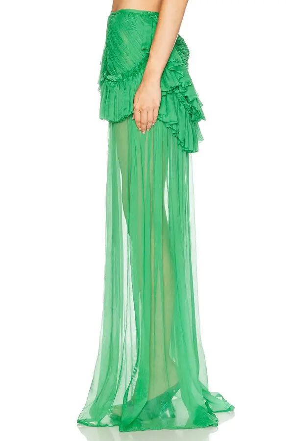 Dries Van Noten Shelby Maxi Skirt