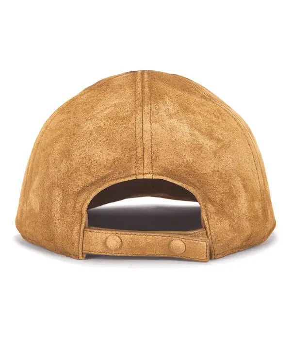 Miu Miu Denim Baseball Cap - Miele