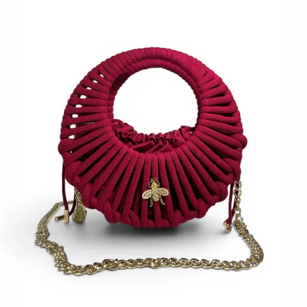RYE LINE Rhaenyra Handbag - Red