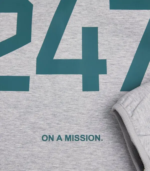 REPRESENT 247 247 Numbers Zip-up Hoodie