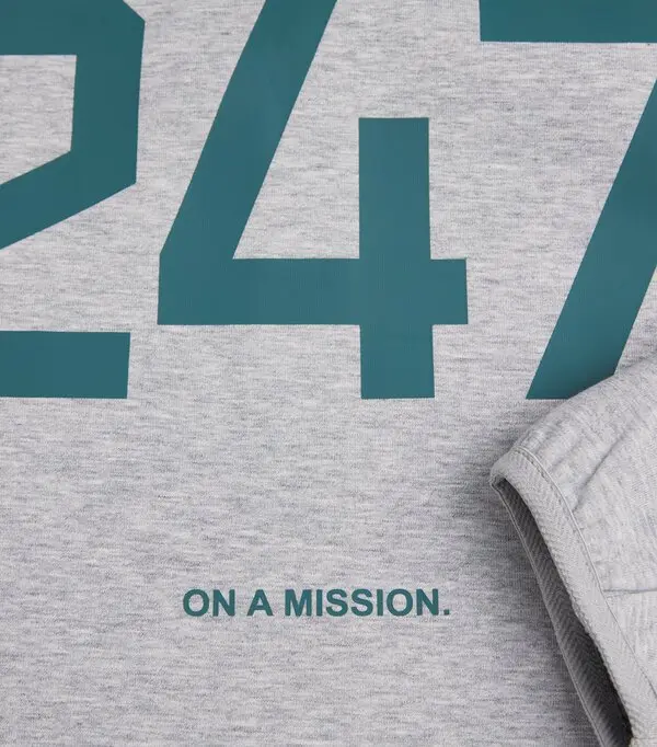 REPRESENT 247 Numbers Zip-up Hoodie