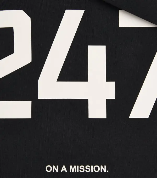 REPRESENT 247 247 Numbers Zip-up Hoodie
