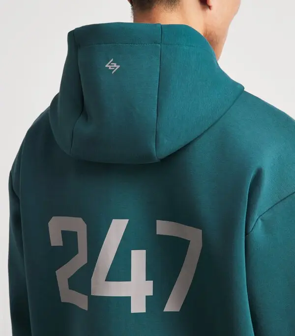 REPRESENT 247 247 Numbers Zip-up Hoodie