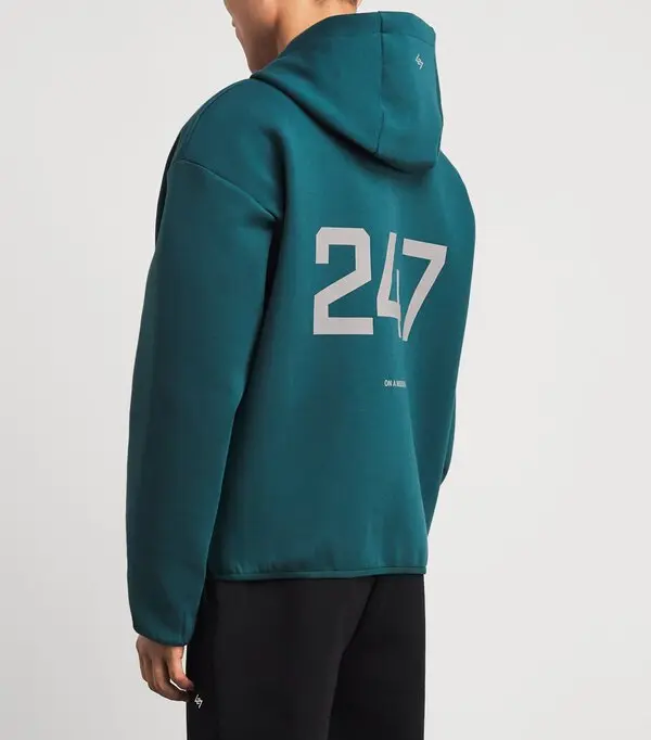 REPRESENT 247 247 Numbers Zip-up Hoodie