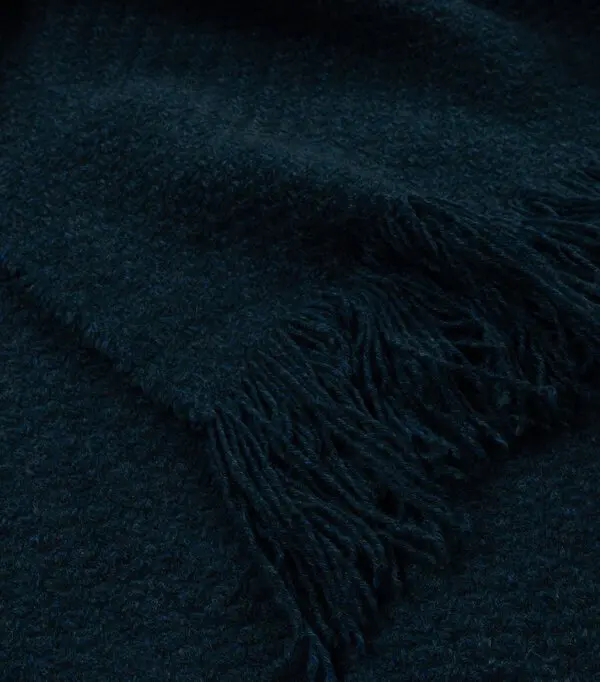 BEGG X CO Cashmere Mossband Soul Throw