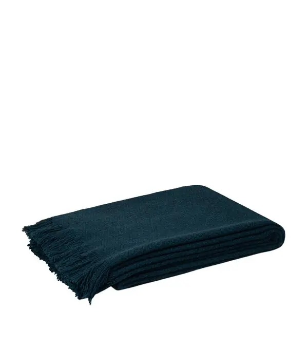 BEGG X CO Cashmere Mossband Soul Throw
