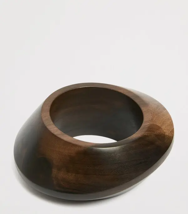 Max Mara Ebony Bangle Bracelet