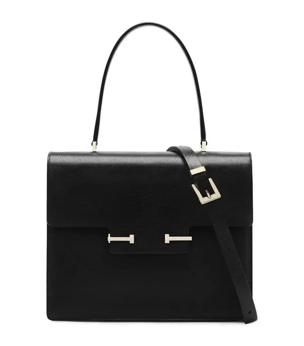 TOM FORD Small Aube Top-handle Bag - Black