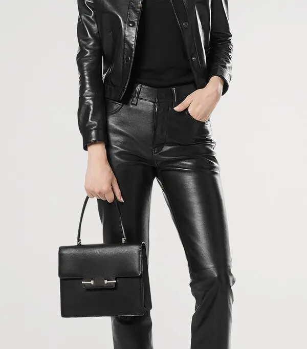 TOM FORD Small Aube Top-handle Bag