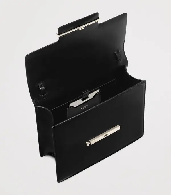 TOM FORD Small Aube Top-handle Bag