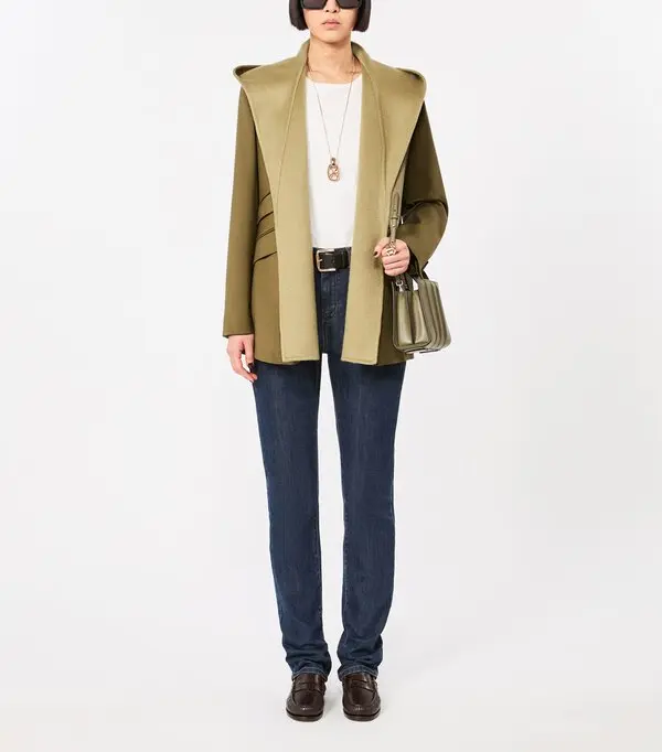 Max Mara Micro Whitney Top-handle Bag
