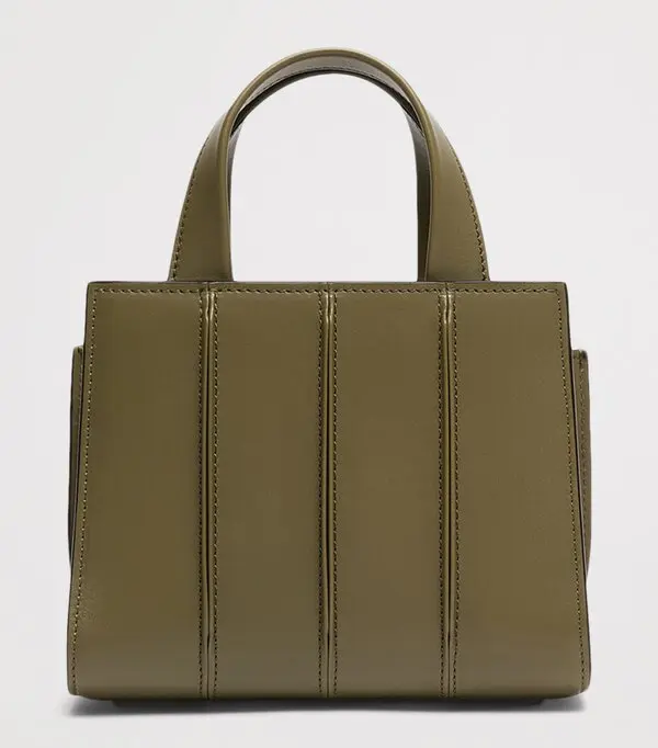 Max Mara Micro Whitney Top-handle Bag