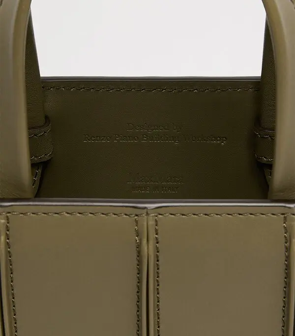 Max Mara Micro Whitney Top-handle Bag