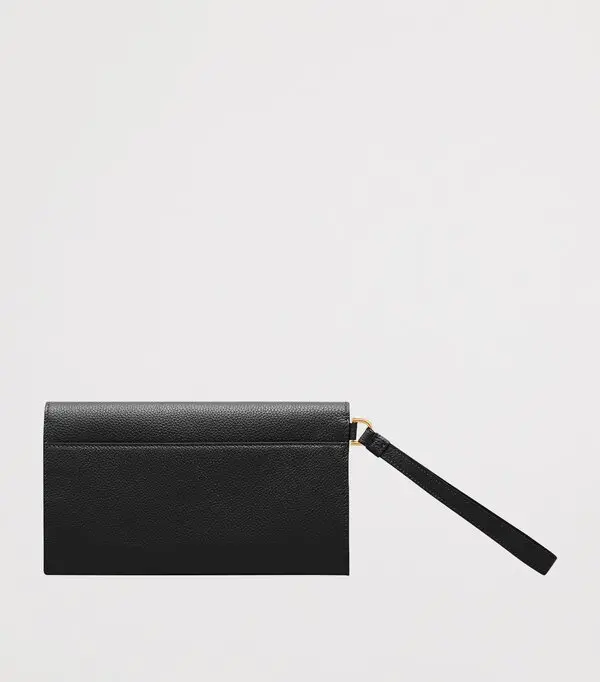 TOM FORD Leather Tara Wrist Pouch