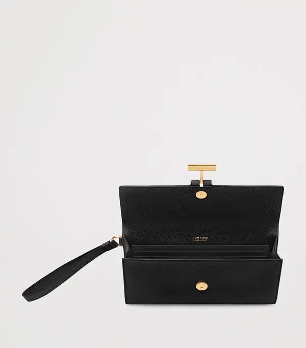 TOM FORD Leather Tara Wrist Pouch