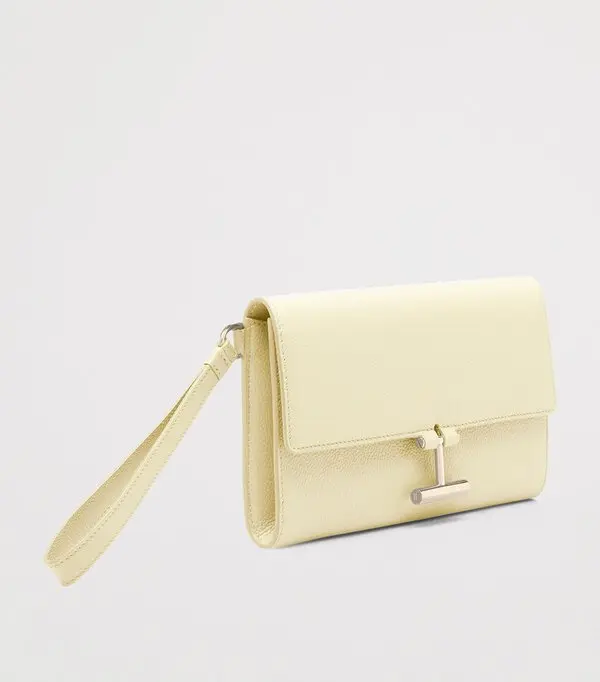 TOM FORD Leather Tara Wrist Pouch