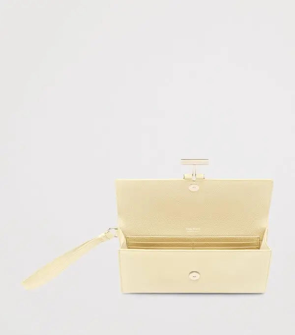 TOM FORD Leather Tara Wrist Pouch