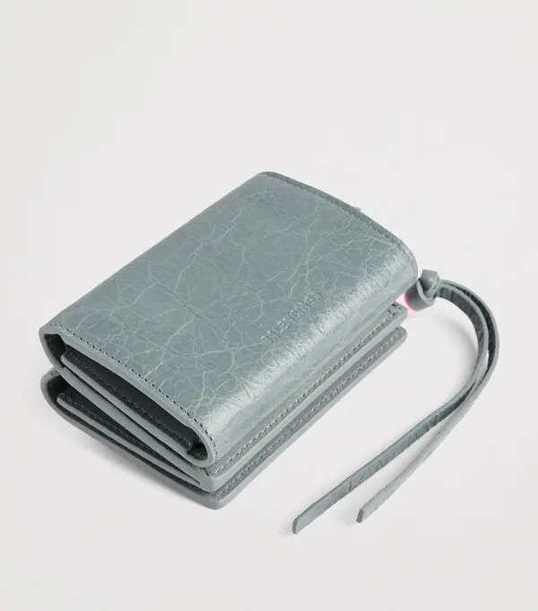 Balenciaga Lambskin Le City Mini Wallet