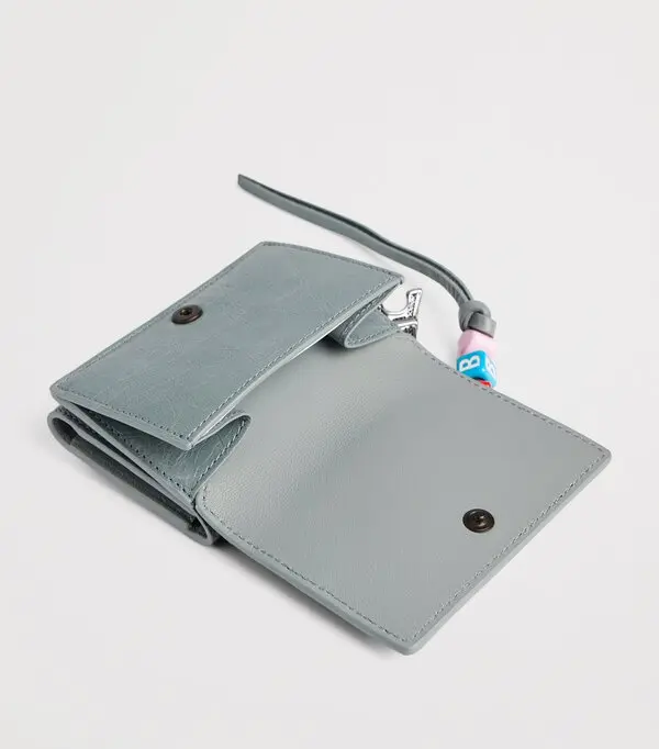 Balenciaga Lambskin Le City Mini Wallet