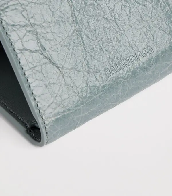 Balenciaga Lambskin Le City Mini Wallet