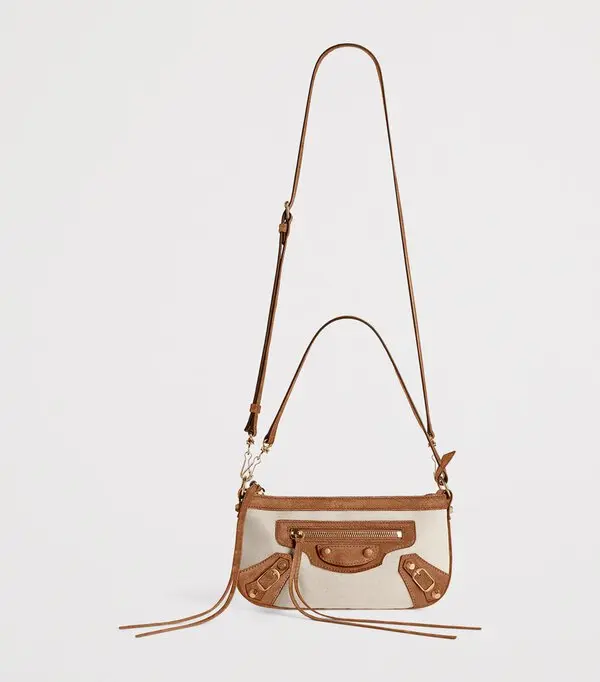Balenciaga Canvas Le City Pouch