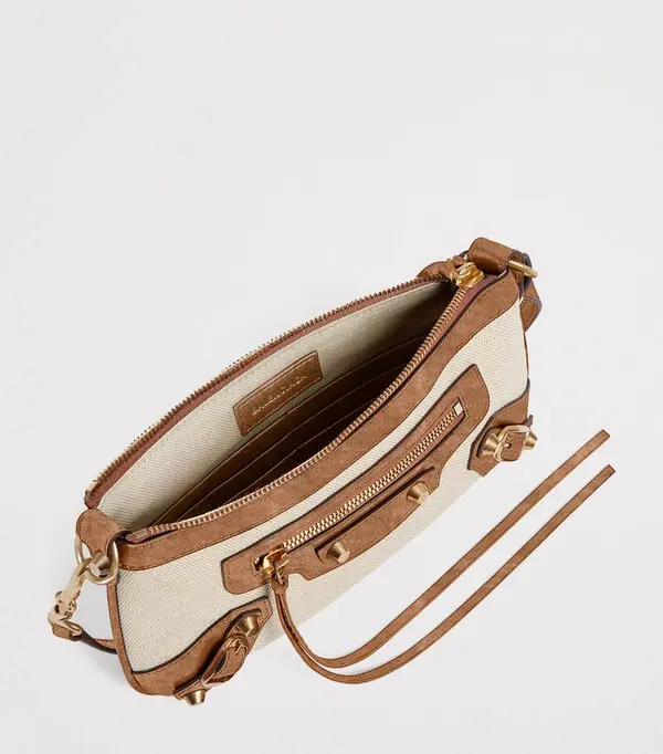 Balenciaga Canvas Le City Pouch