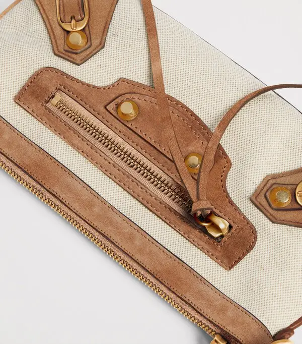 Balenciaga Canvas Le City Pouch