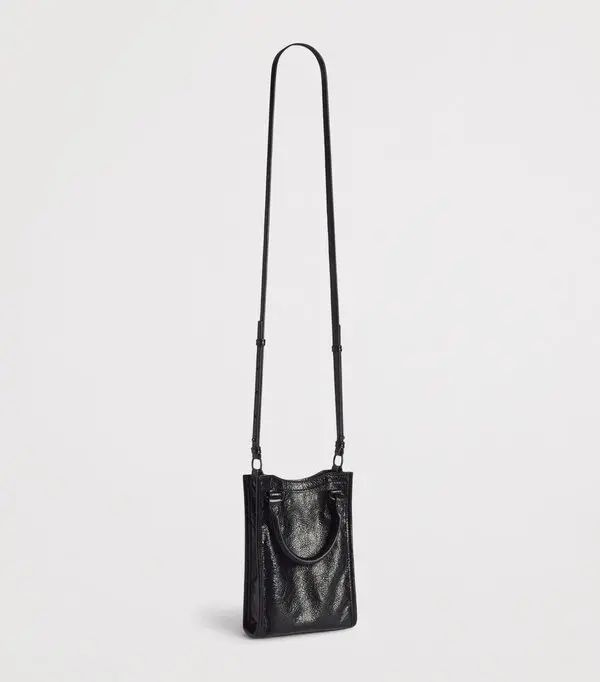 Balenciaga Le City Tote Phone Holder - Black