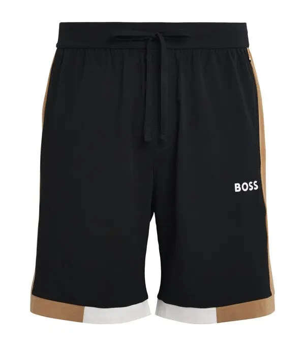 BOSS Balance Sweatshorts - Black