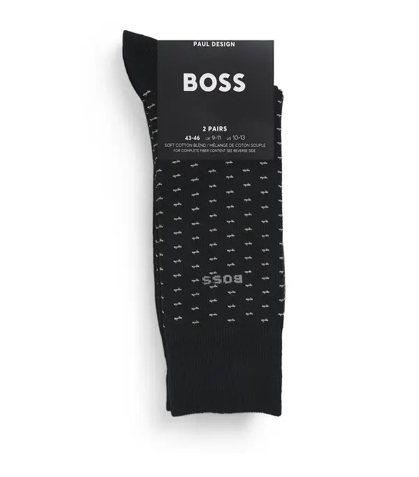 BOSS Logo Socks