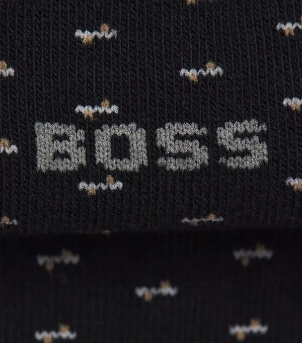 BOSS Logo Socks