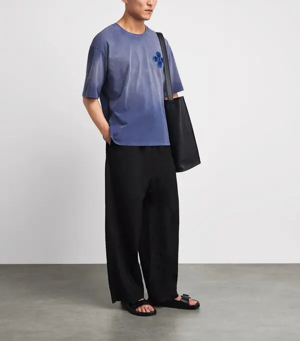 Commas Dégradé Embroidered T-shirt