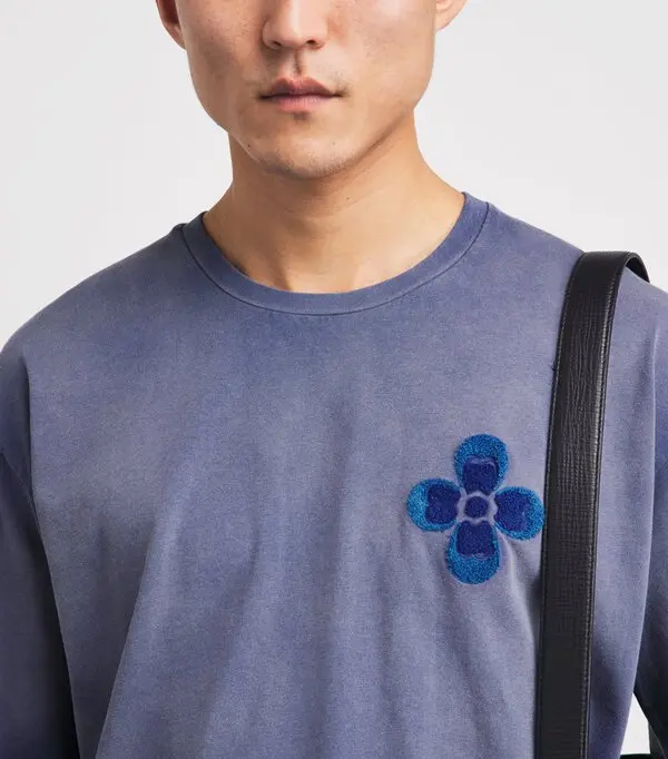 Commas Dégradé Embroidered T-shirt