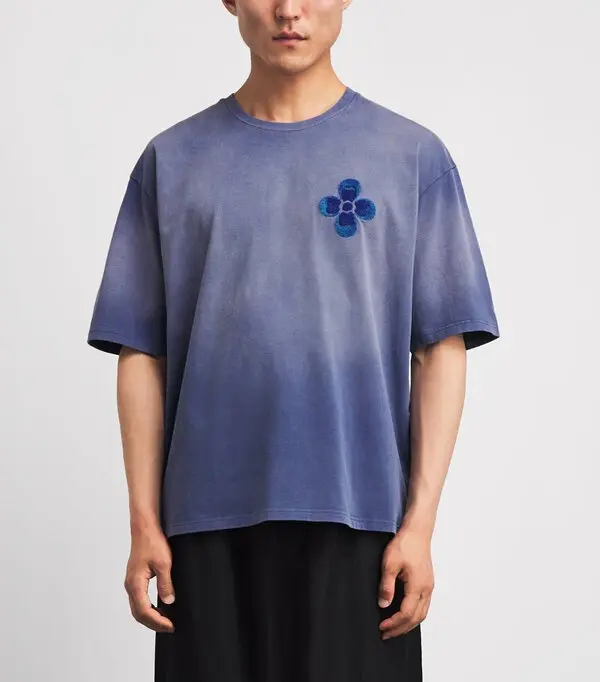 Commas Dégradé Embroidered T-shirt
