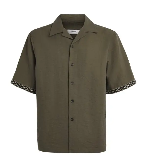 Commas Embroidered Resort Shirt