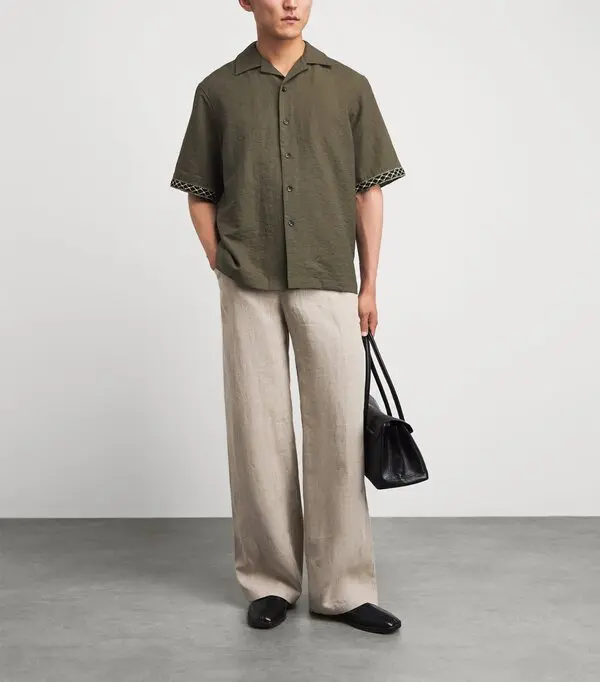 Commas Embroidered Resort Shirt