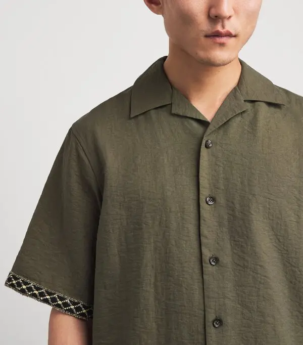 Commas Embroidered Resort Shirt