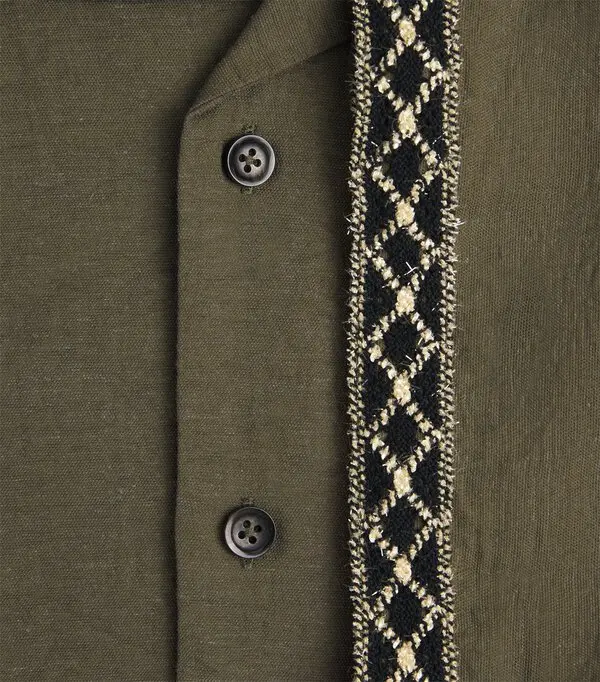 Commas Embroidered Resort Shirt