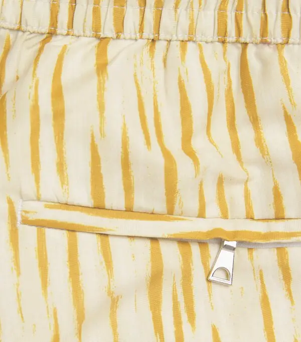 Commas Brushstroke Swim Shorts