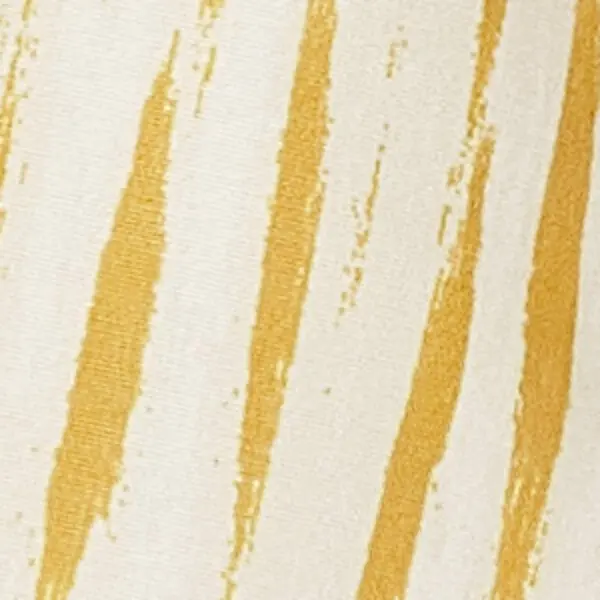 Commas Brushstroke Swim Shorts - Yellow