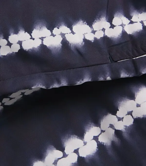 Commas Shibori Stripe Swim Shorts