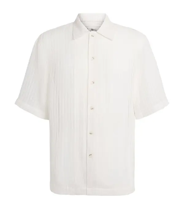 Commas Sheer Short-sleeve Shirt