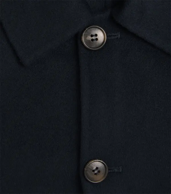 Commas Wool-cashmere Embroidered Jacket