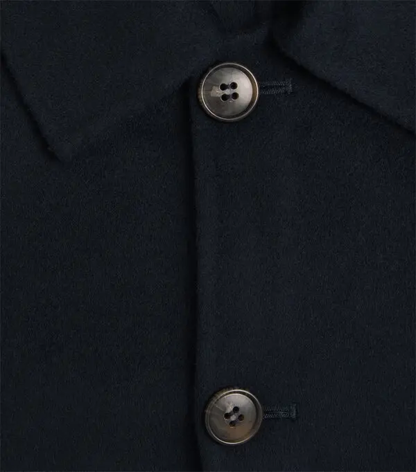 Commas Wool-cashmere Embroidered Jacket