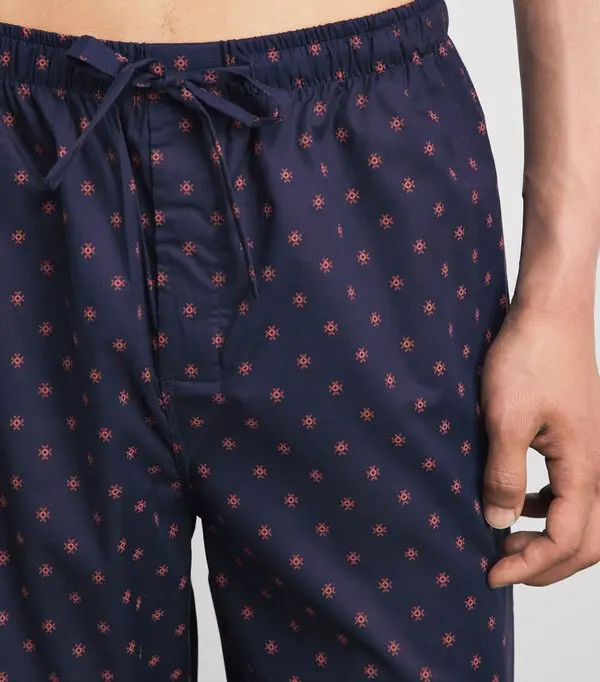Derek Rose Cotton Nelson Lounge Trousers
