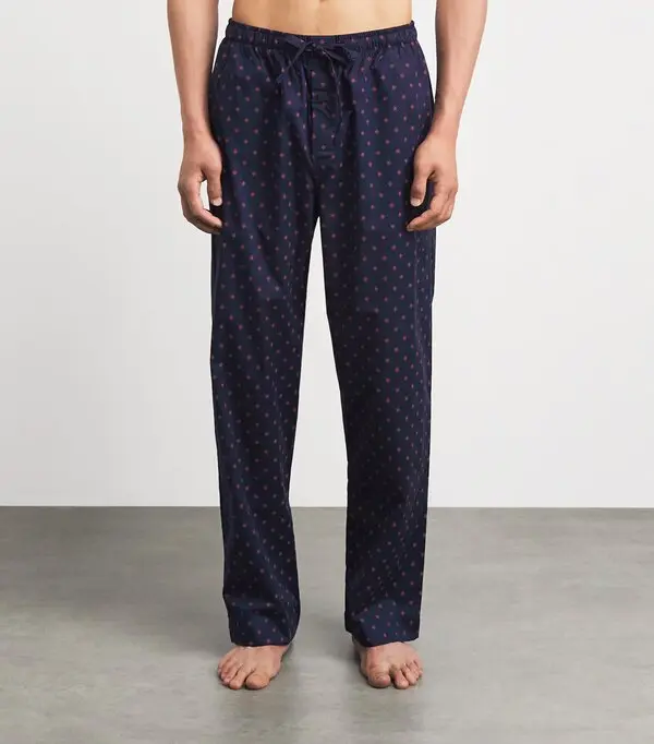 Derek Rose Cotton Nelson Lounge Trousers